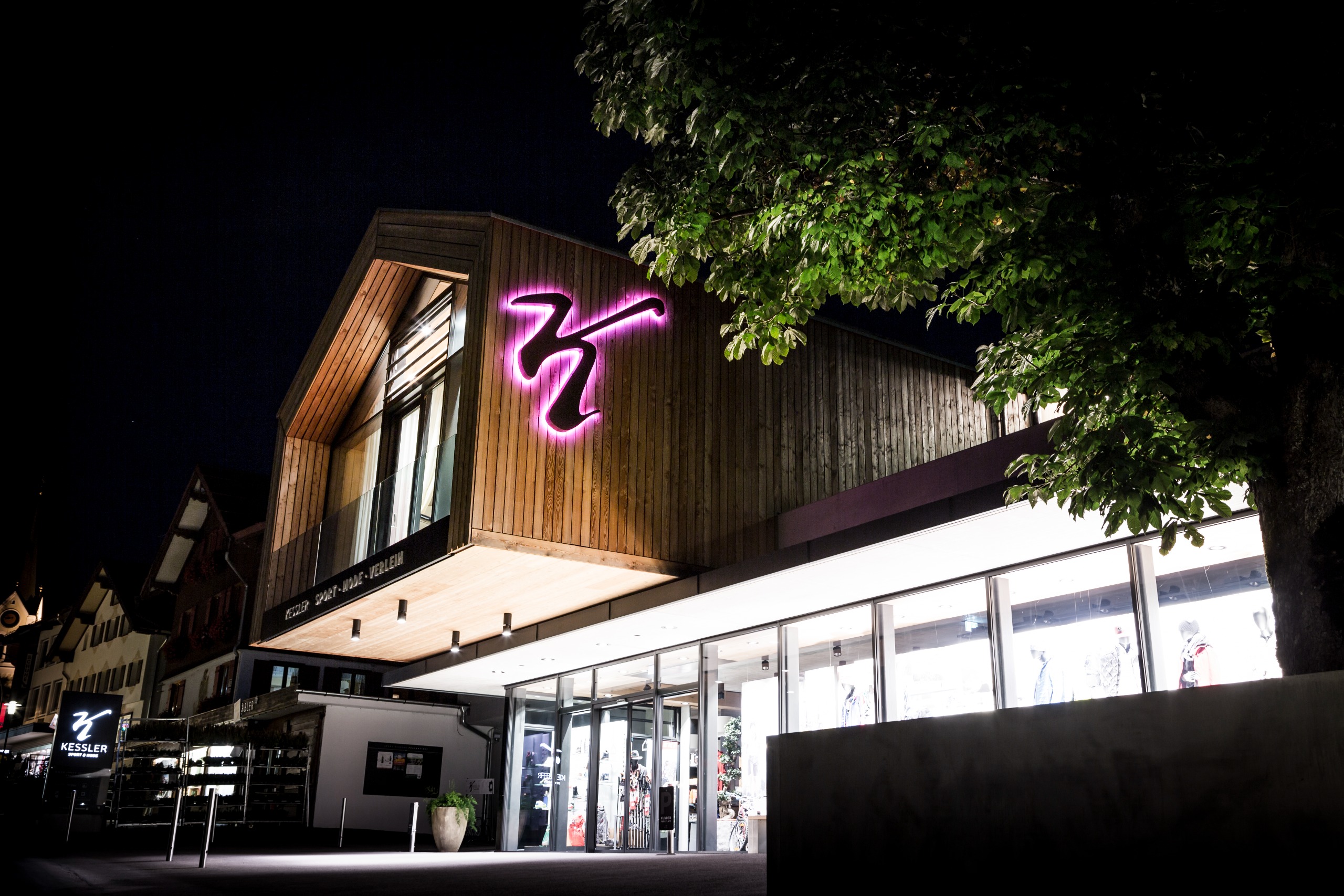 Sortiment bei Sport & Mode Kessler